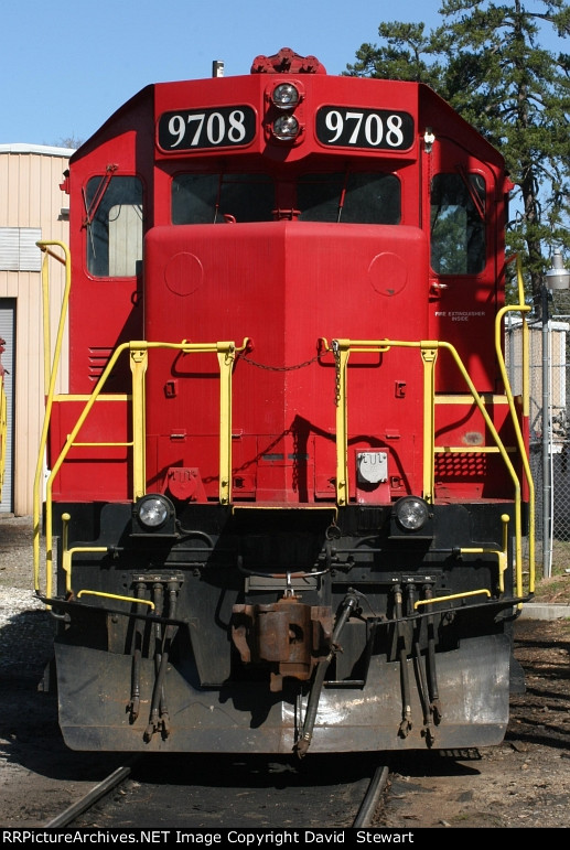 GNRR GP38 9708